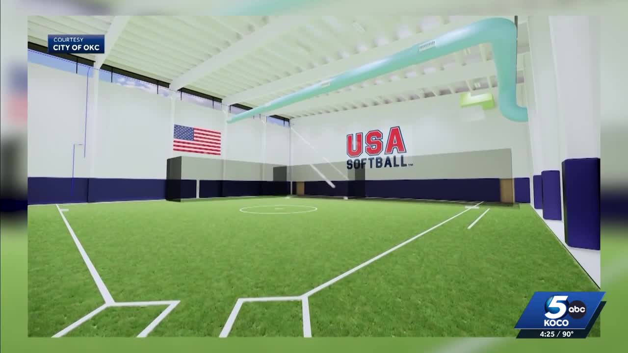 Oklahoma City announces $25.4M indoor softball facility at Devon Park