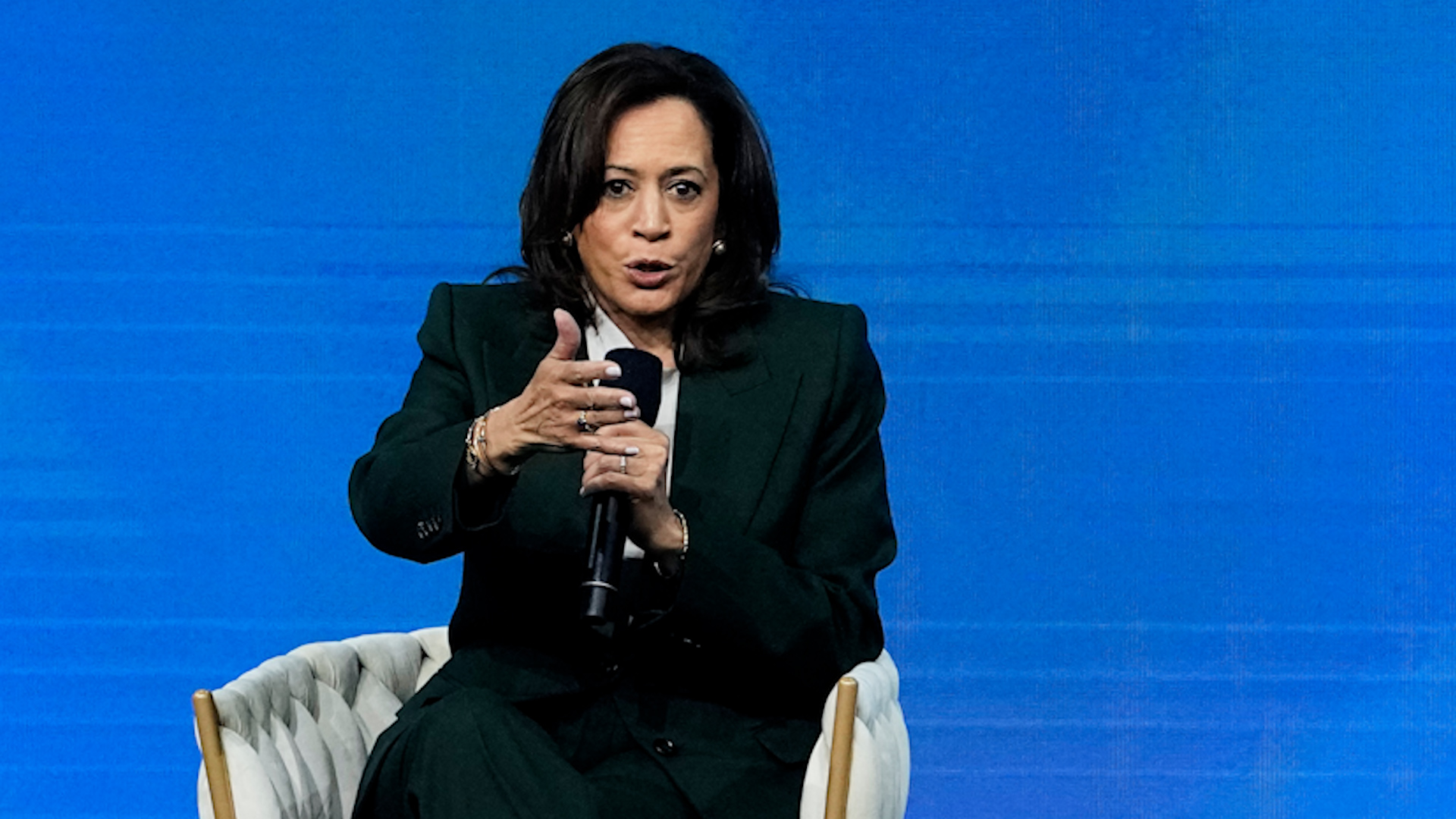 Kamala Harris calls Trump administration most 'corrupt' in American history