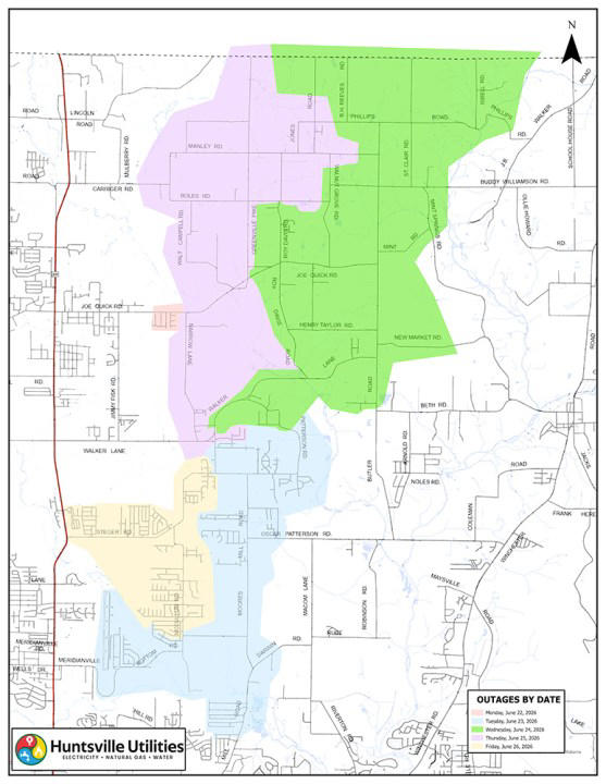 List: Several customers to be impacted by power outages beginning June ...