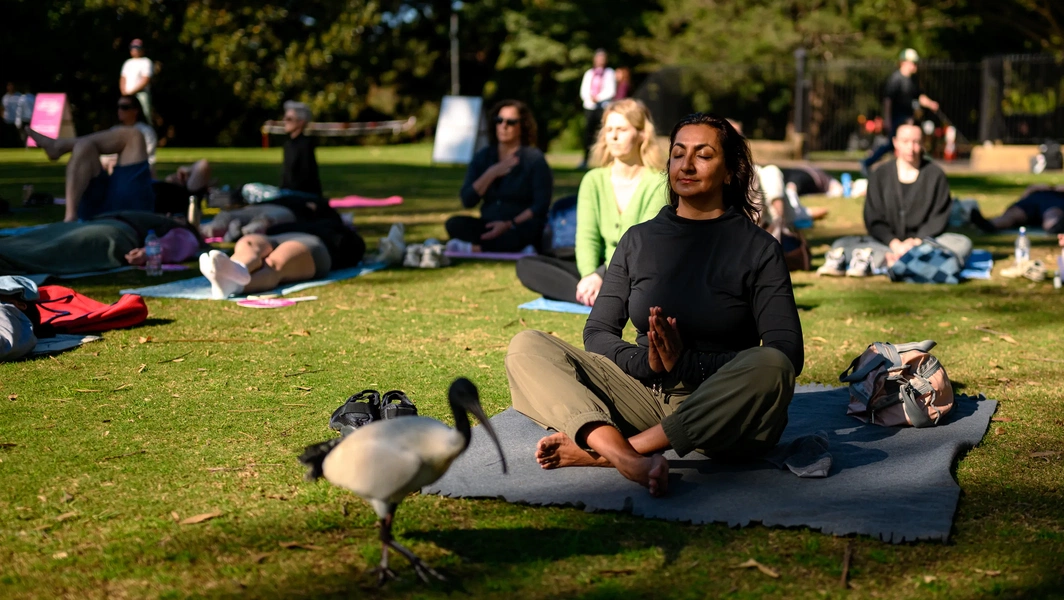 Reset trips and retreats for burnout recovery
