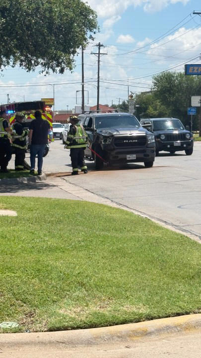 Driver cited after two-vehicle crash in San Angelo