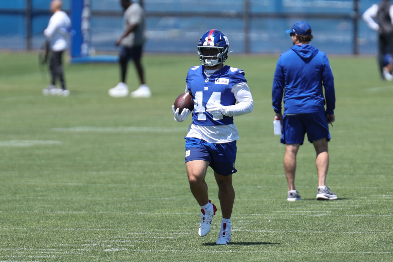 NY Giants got downhill back Cam Skattebo moving again, and it changes ...