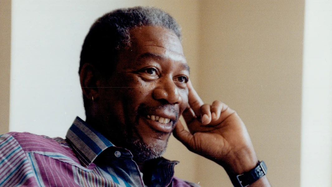 Morgan Freeman: A life on and off screen