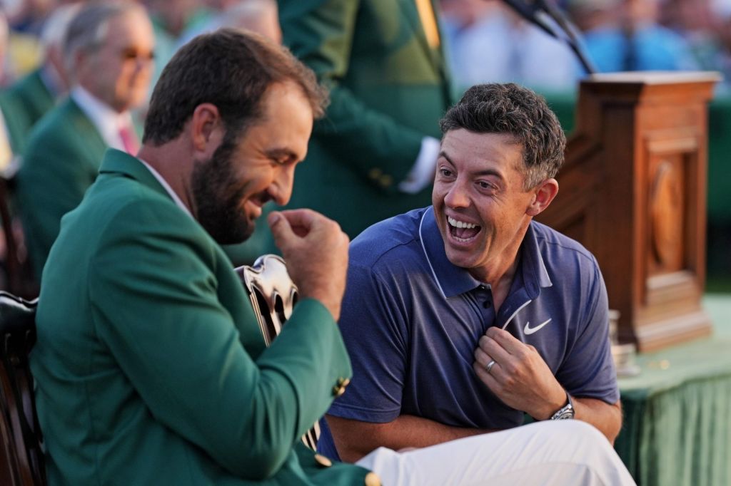 Scottie Scheffler eyes grand slam, Tiger’s career earnings record