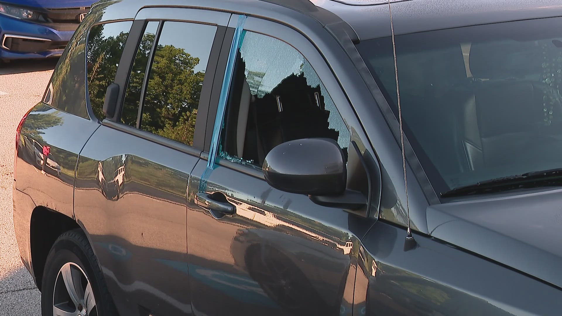 Hilliard residents spend day cleaning up after string of car break-ins