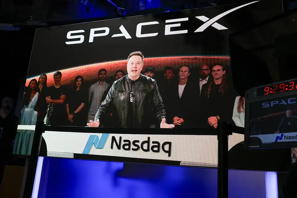 Elon Musk’s space empire takes him across the trillion-dollar line ...