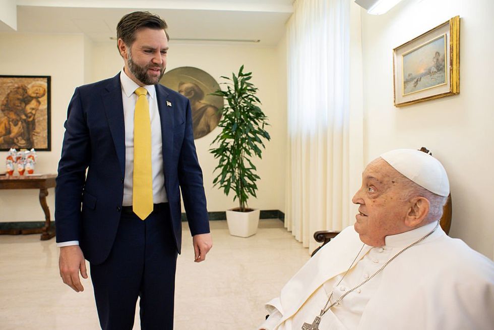 JD Vance admits 'I feel awful' as he opens up on meeting pope just ...