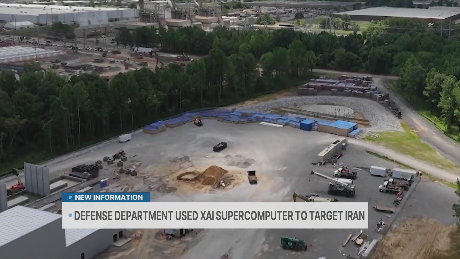 Defense Department used xAI supercomputer to target Iran