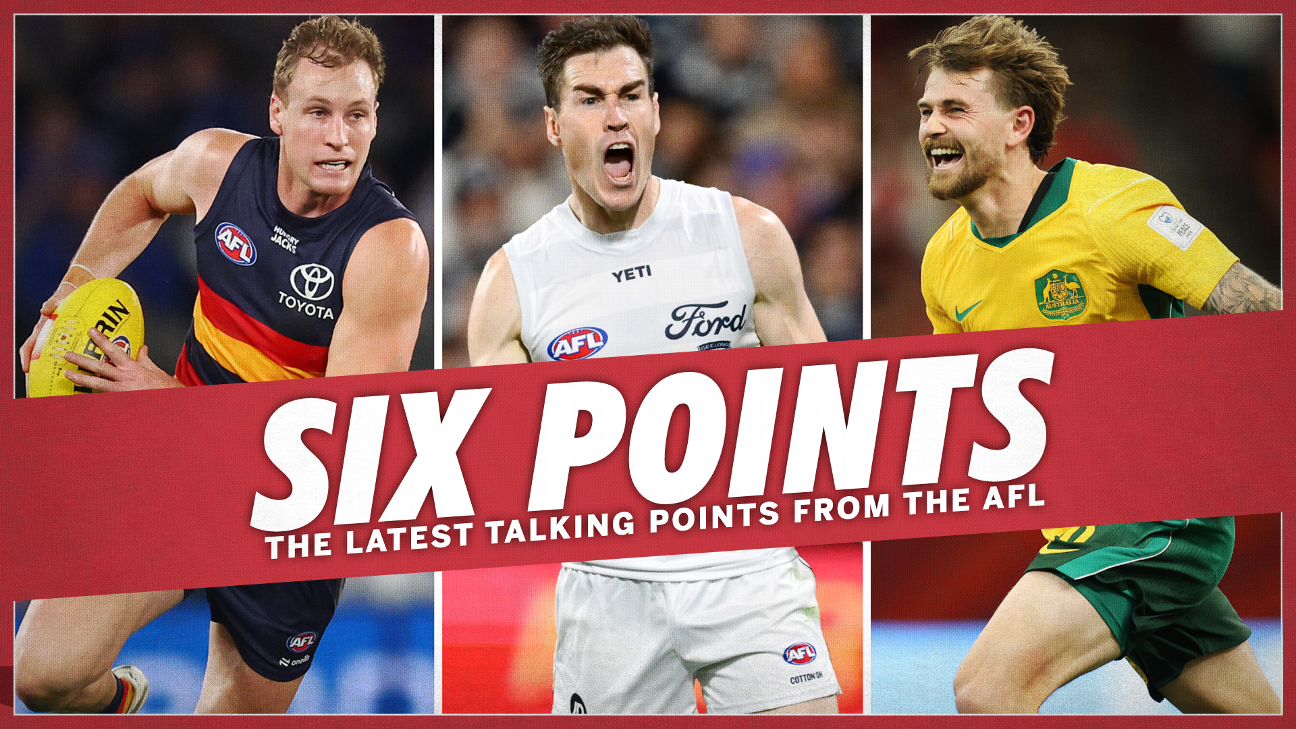 Six points: Dimma has a point, the Cats do get the rub of the green