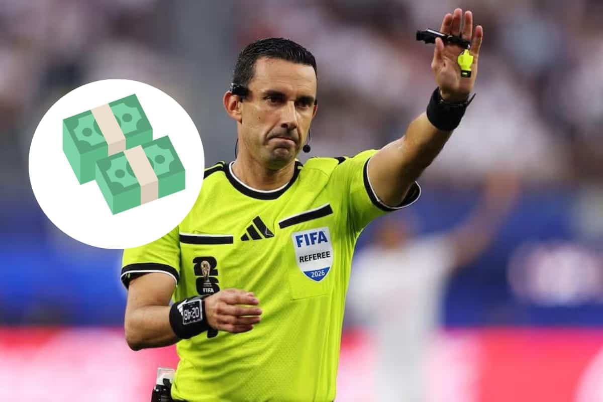 ¿Cuánto cobró César Arturo Ramos por pitar el partido Irán vs Nueva ...