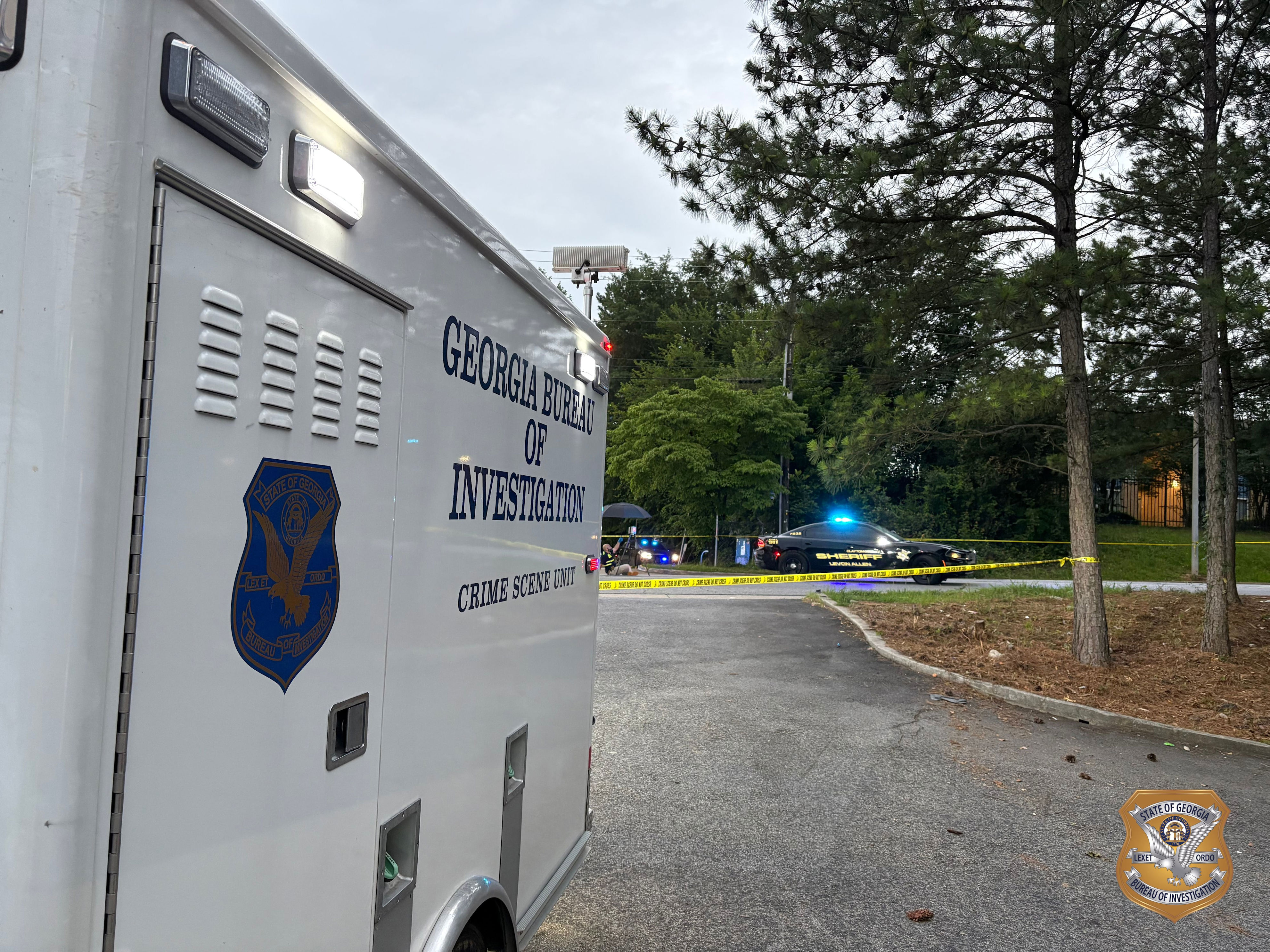 Driver smashed stolen car into Clayton deputy’s car before being shot at