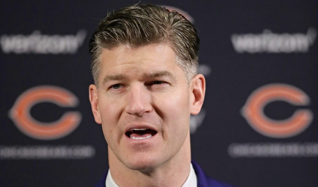 Minnesota Vikings add former GM from division rival
