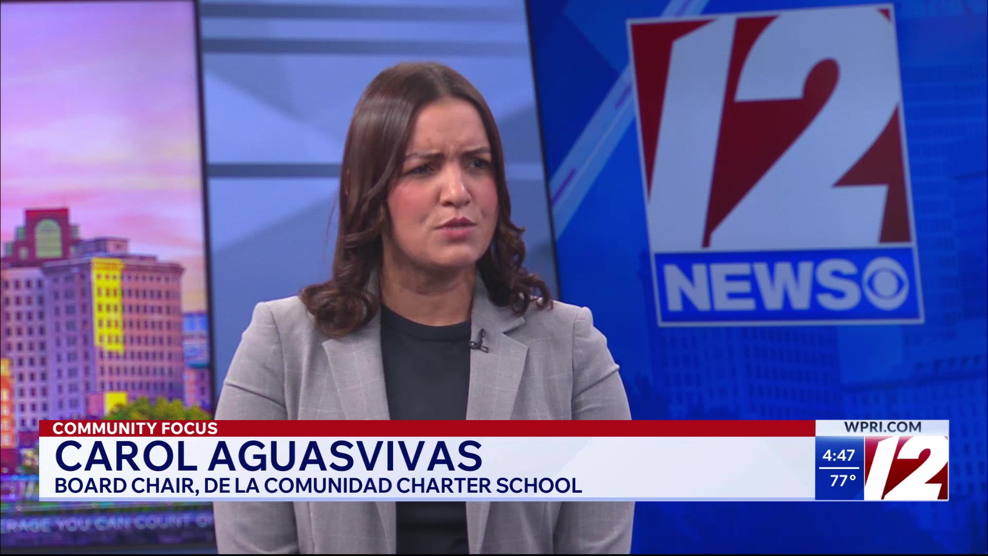 Community focus: Carol Aguasvivas on RI's proposed charter school ...