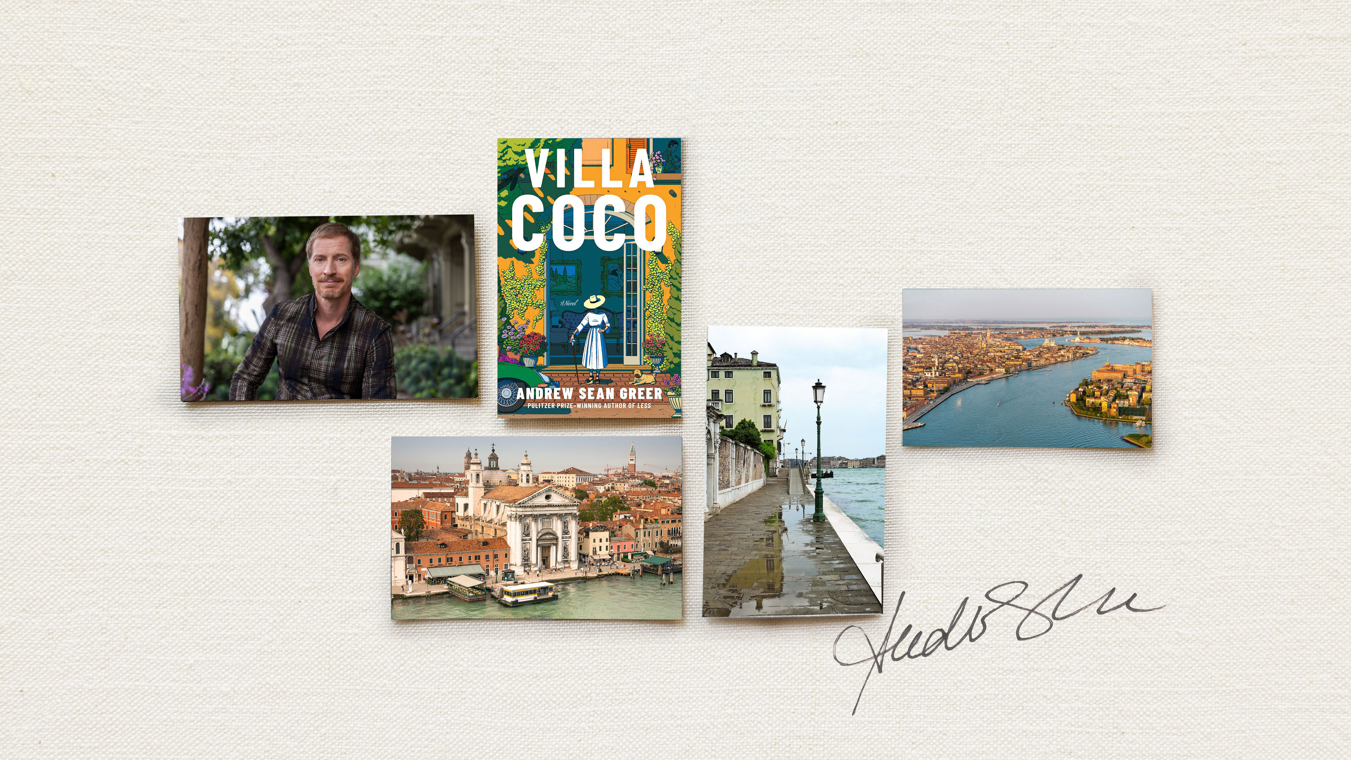How a move to Venice helped author Andrew Sean Greer write his new novel