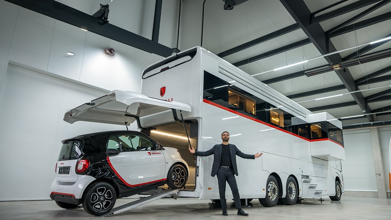 We tour a futuristic motorhome designed for modern travel