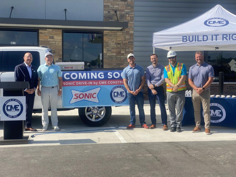 Construction begins for Sonic Drive-In on Bass Road