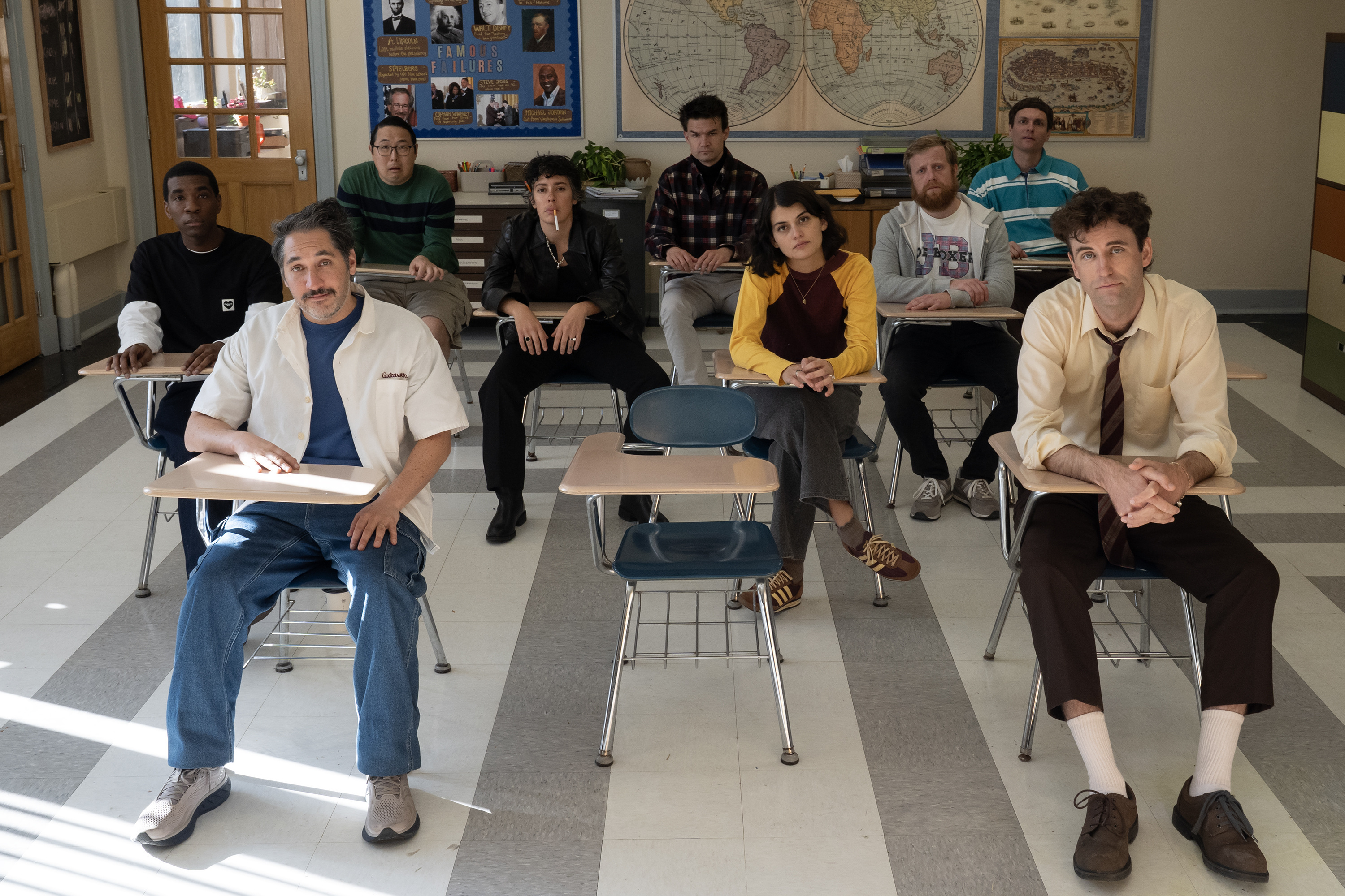 'Never Change!' review: Hulu comedy movie finds steady stream of laughs