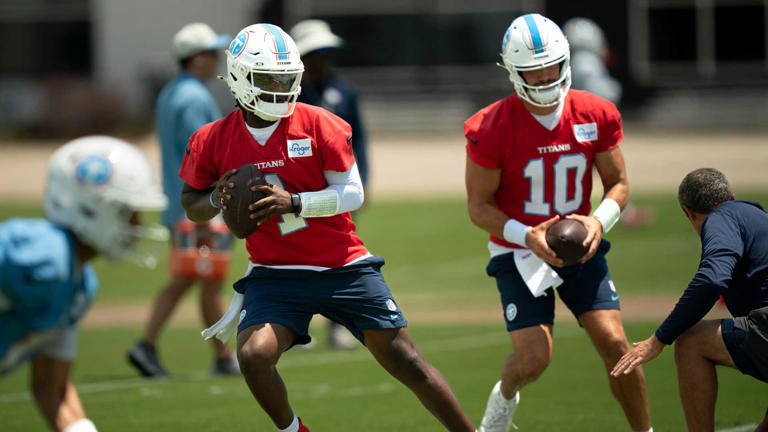 Robert Saleh: Cam Ward's accuracy isn't a concern, every QB misses a couple