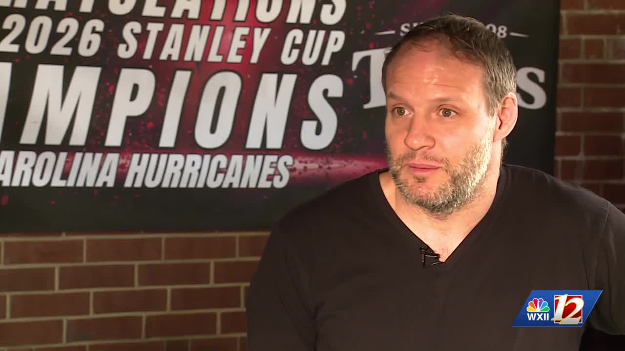 Raleigh bar owned by former Carolina Hurricanes player welcomes team ...