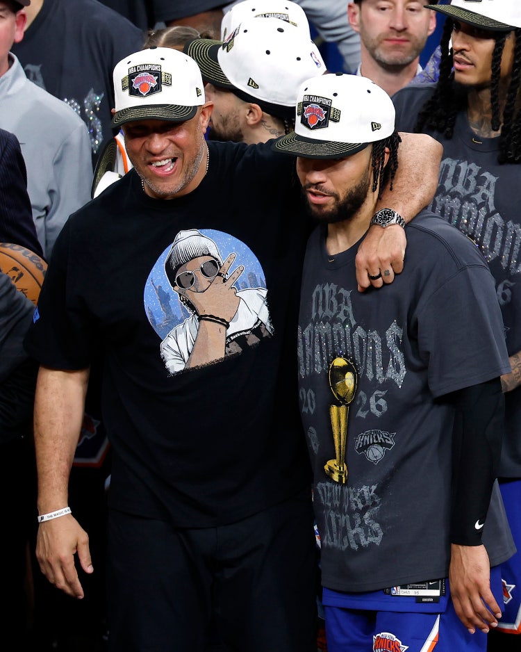 Jalen Brunson reveals why he kept his cool after being shoved by Wemby ...