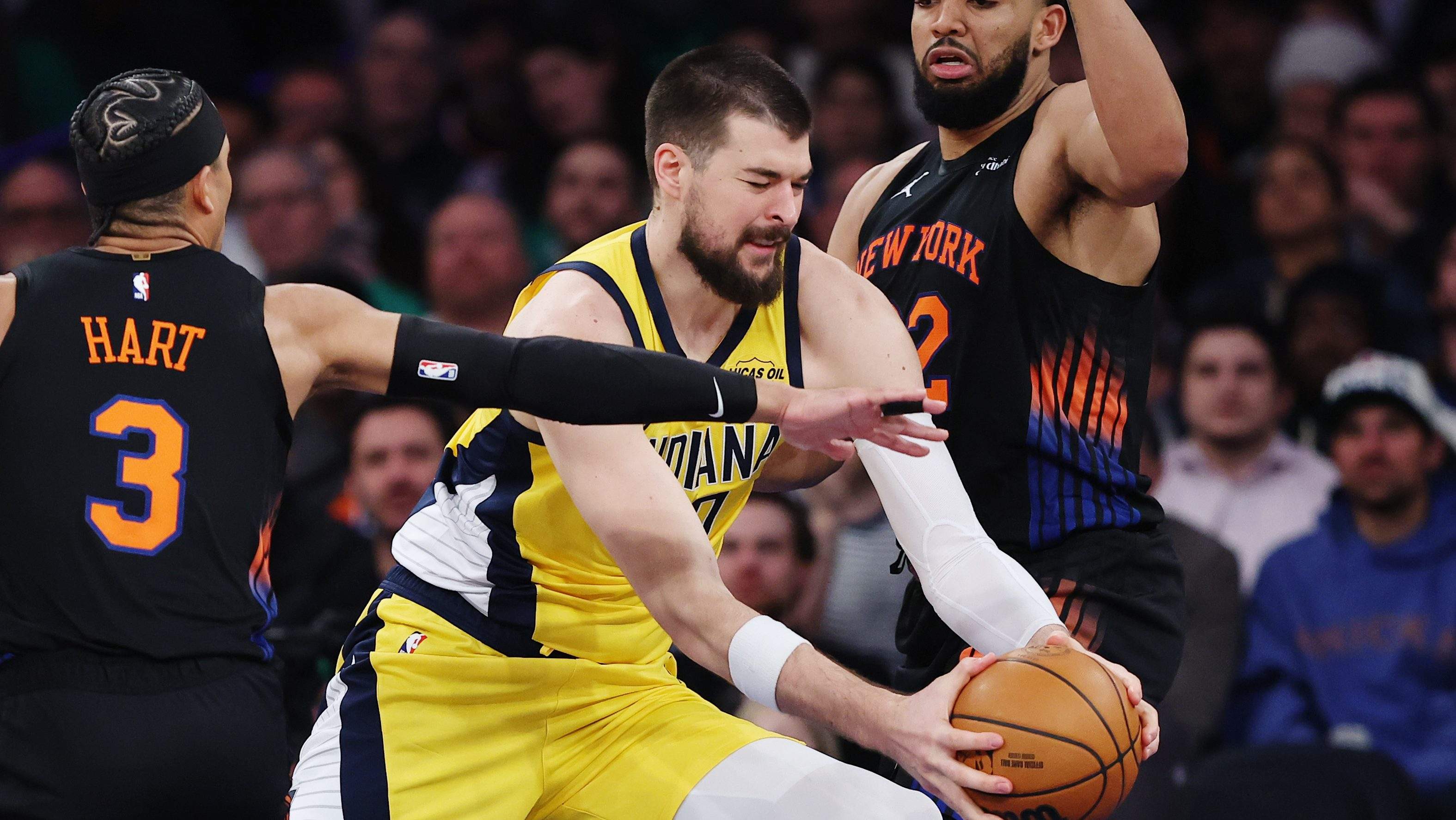 Pacers Targeted Jazz Big Man Before Settling on Ivica Zubac: Repor