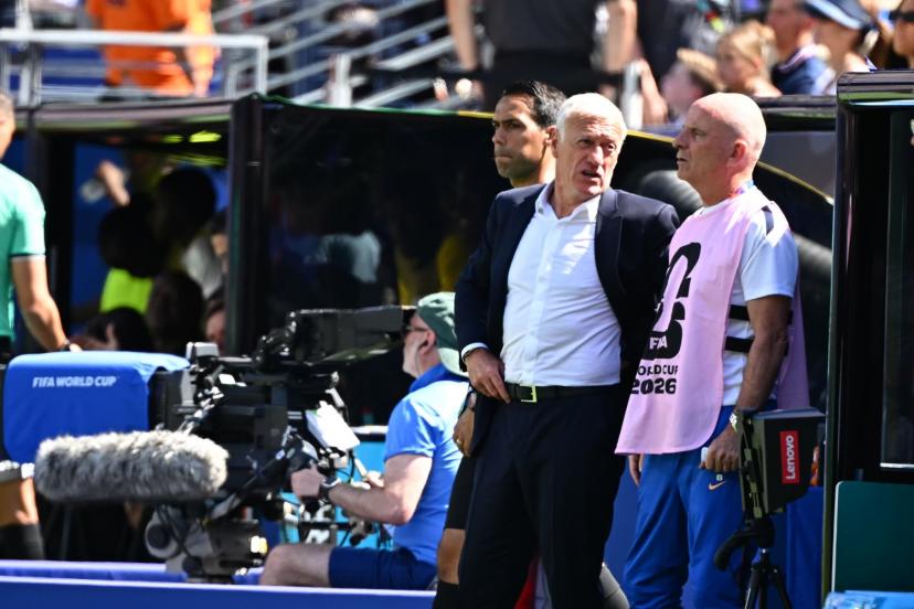 Deschamps criticizes the MetLife Stadium turf where the World Cup final ...