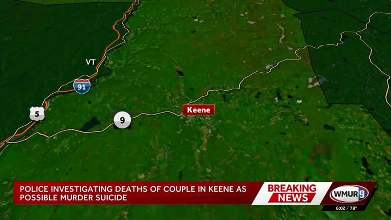 Suspicious deaths of Keene couple under investigation