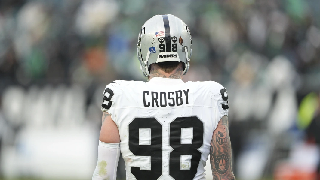 Maxx Crosby's tumultuous trade rumors and negotiations