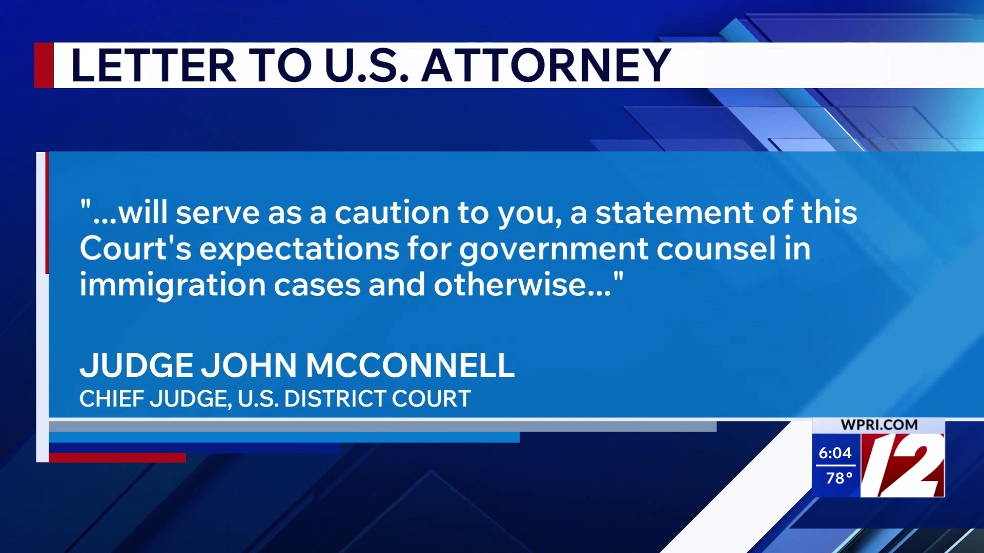Federal judge: Prosecutor's actions in ICE case harmed judge, court ...
