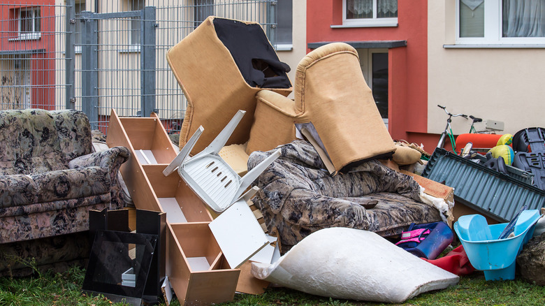 Declutter your basement by tossing these 12 commonly stored items