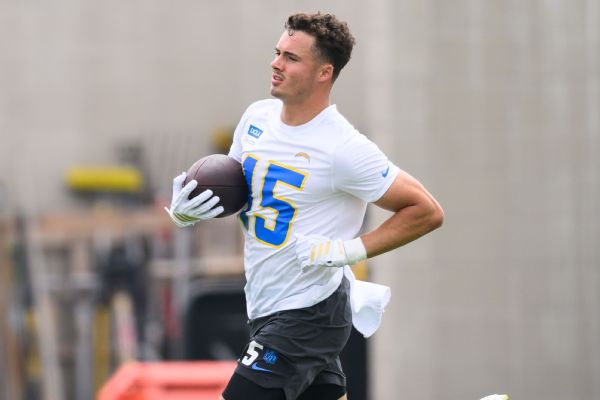 Chargers' Ladd McConkey expects to be ready for training camp