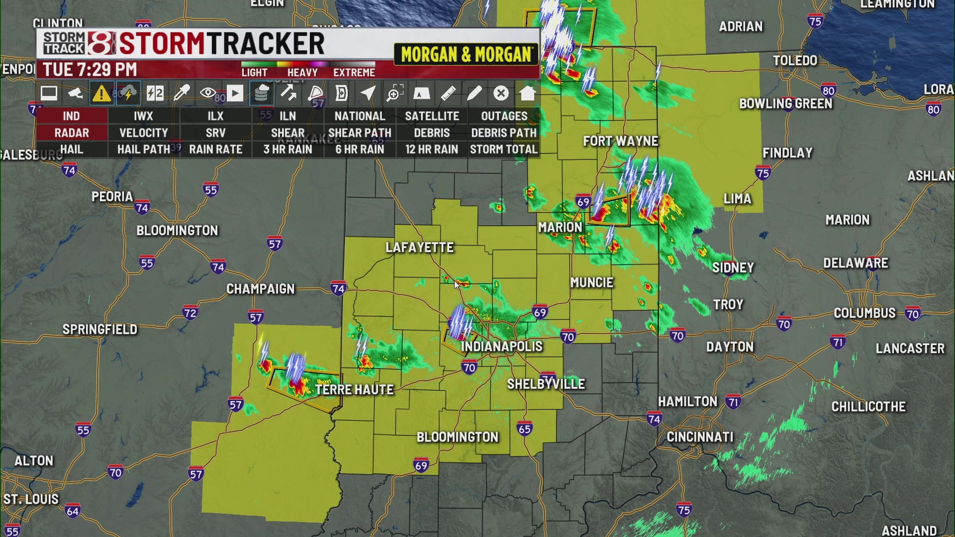 Tuesday evening severe weather update (6-16-26)