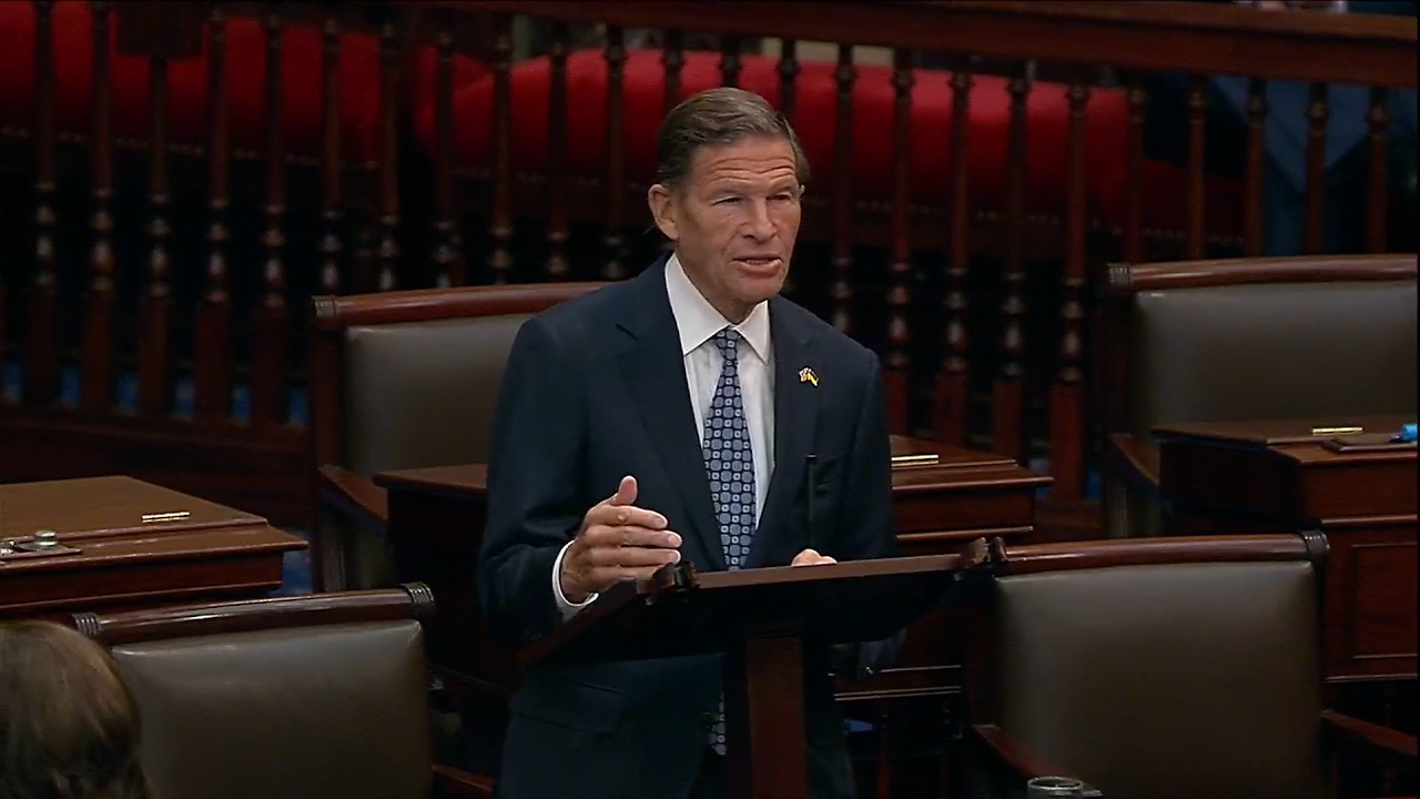 'Cruelty and stupidity': Richard Blumenthal pulls no punches on Trump ...