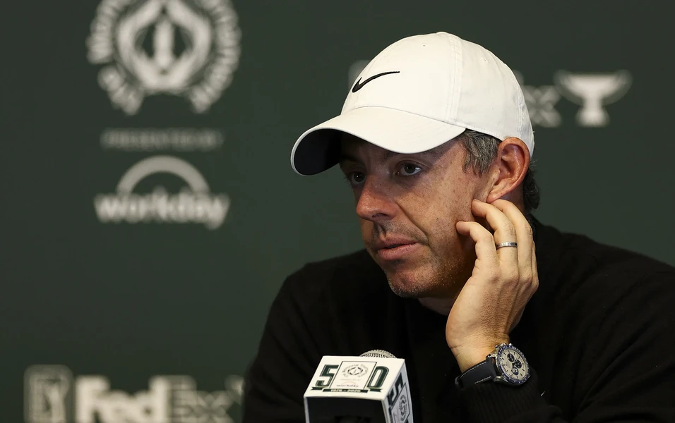 McIlroy criticizes PGA Tour's proposed two-tier system