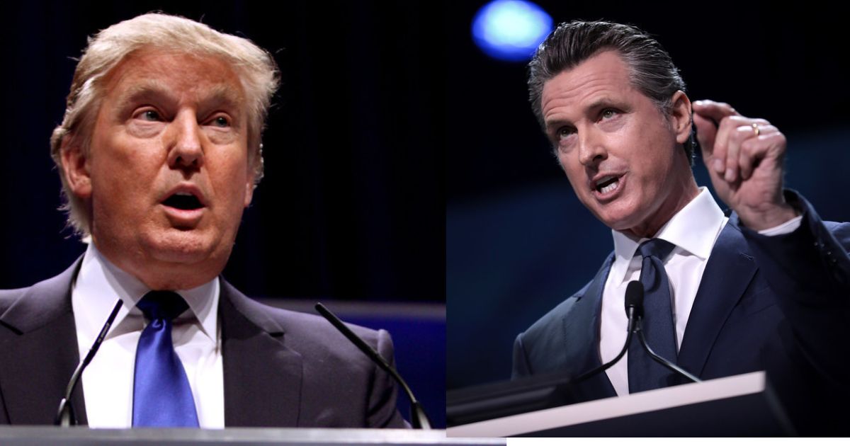 Gavin Newsom says Trump’s DOJ is 'coming after my wife' in sweeping probe