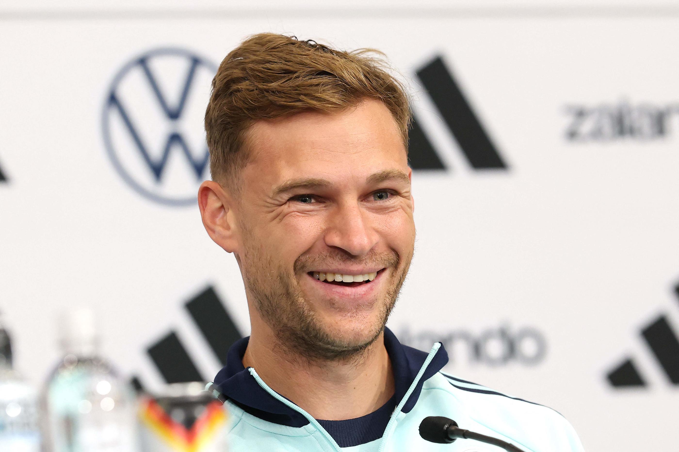 « On nous a dit qu’il était venimeux » : Joshua Kimmich fait face à un ...