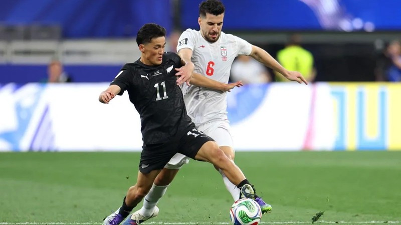Elijah Just: 'Skinny kid' lights up World Cup, makes New Zealand history