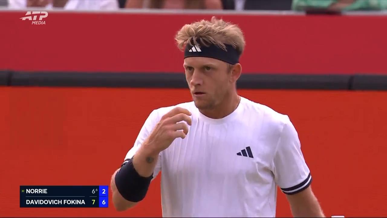 Davidovich Fokina defeats Norrie at Queens