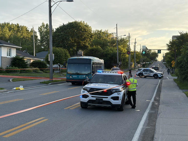 Une personne heurtée par un autobus de la STO à Gatineau