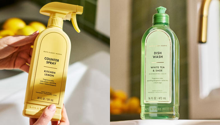 Bath & Body Works just dropped a kitchen-care line that makes cleaning ...