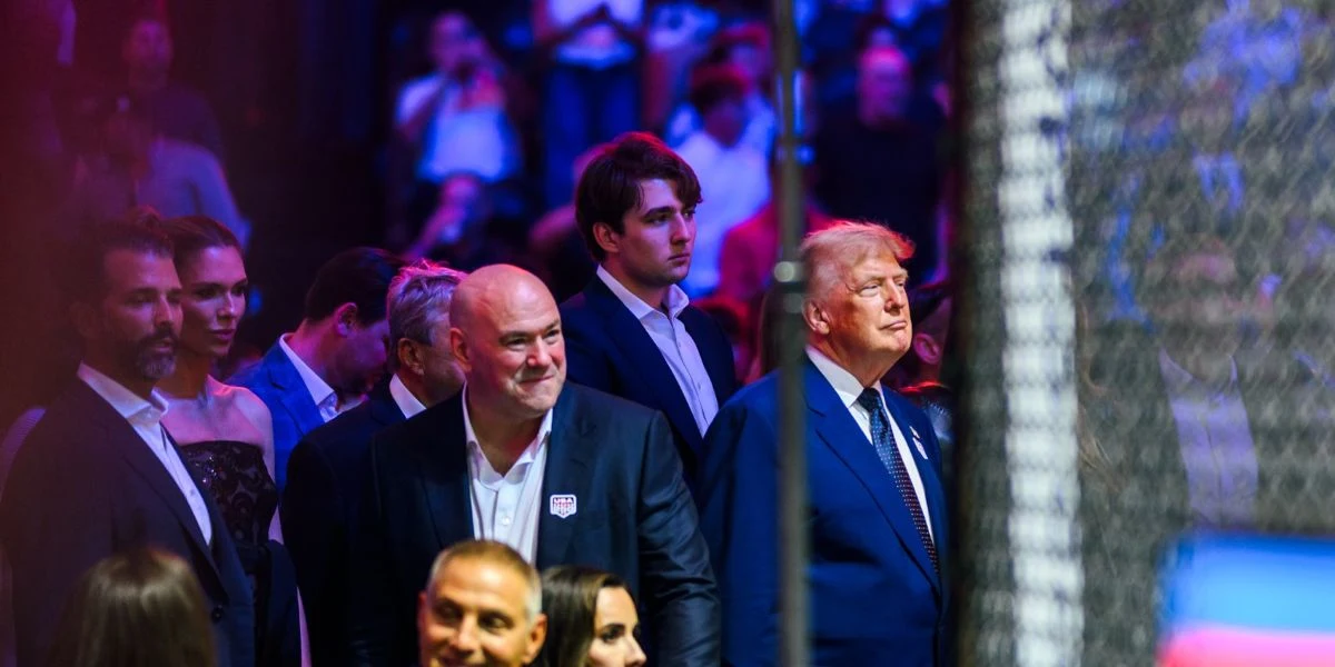 Internet erupts over Barron Trump's new look: "Slavic genes are taking ...