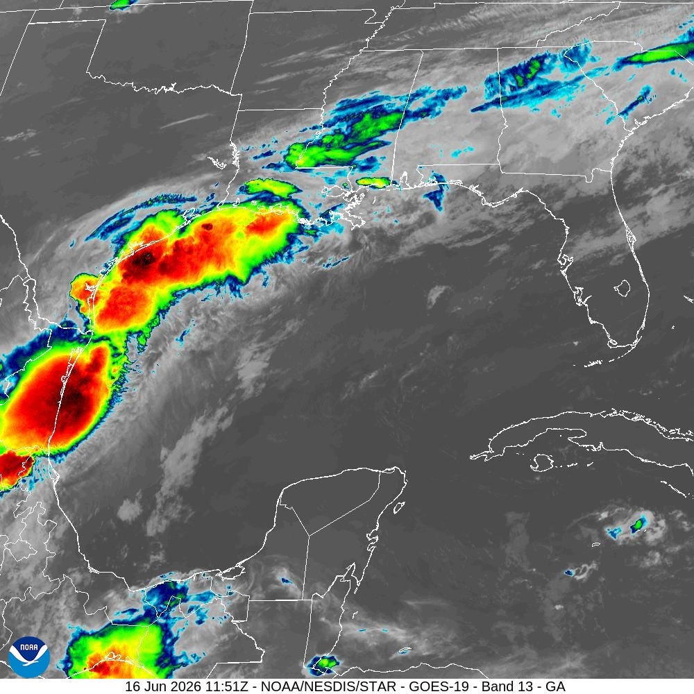 Is a tropical storm coming to Alabama? Heavy rain brings flood threat