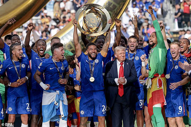 Donald Trump 'will be allowed to break FIFA protocol and join World Cup ...