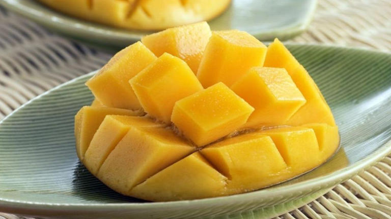 Sencillo pay de mango con 5 ingredientes para aprovechar la temporada