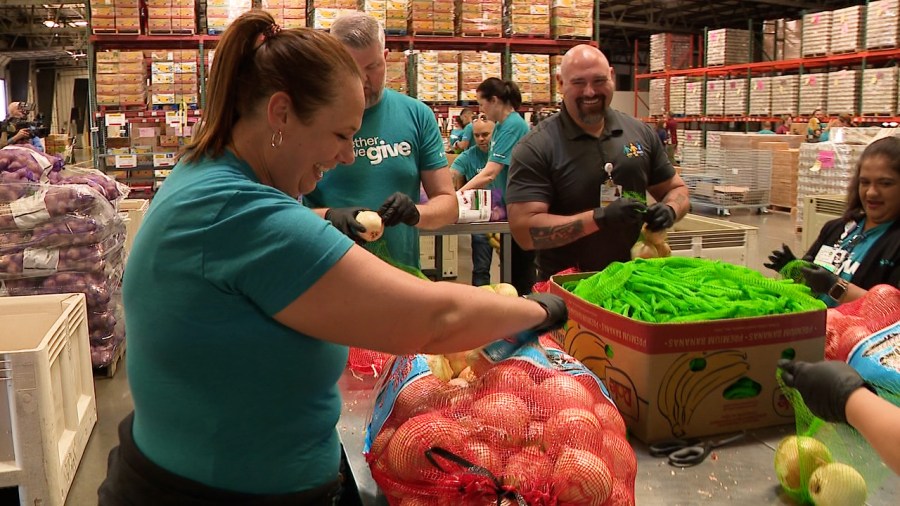 Sacramento Food Bank gets $1M boost from Sutter Health to fight food ...