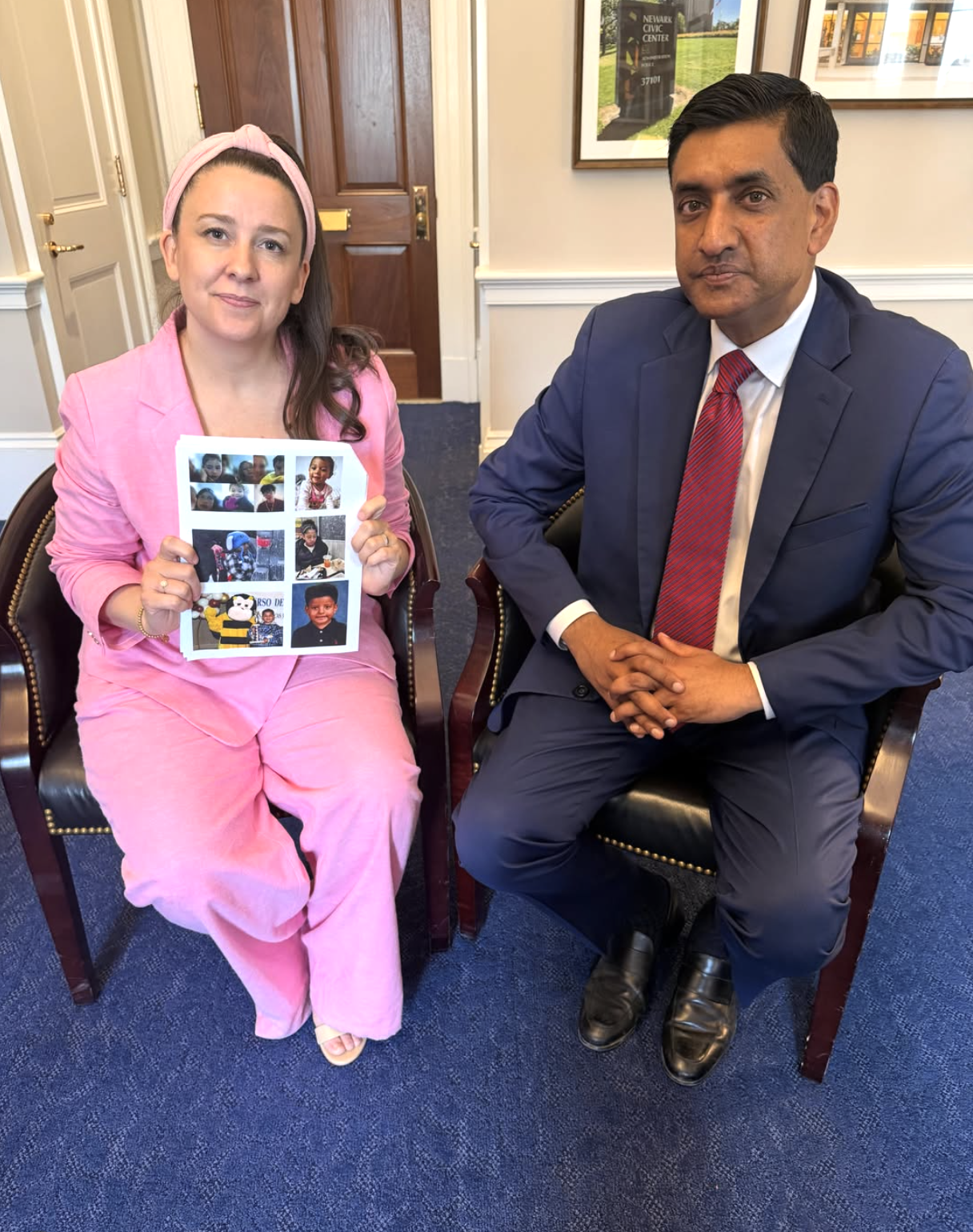 Ms. Rachel brings letters from kids in ICE custody to DC after leading ...