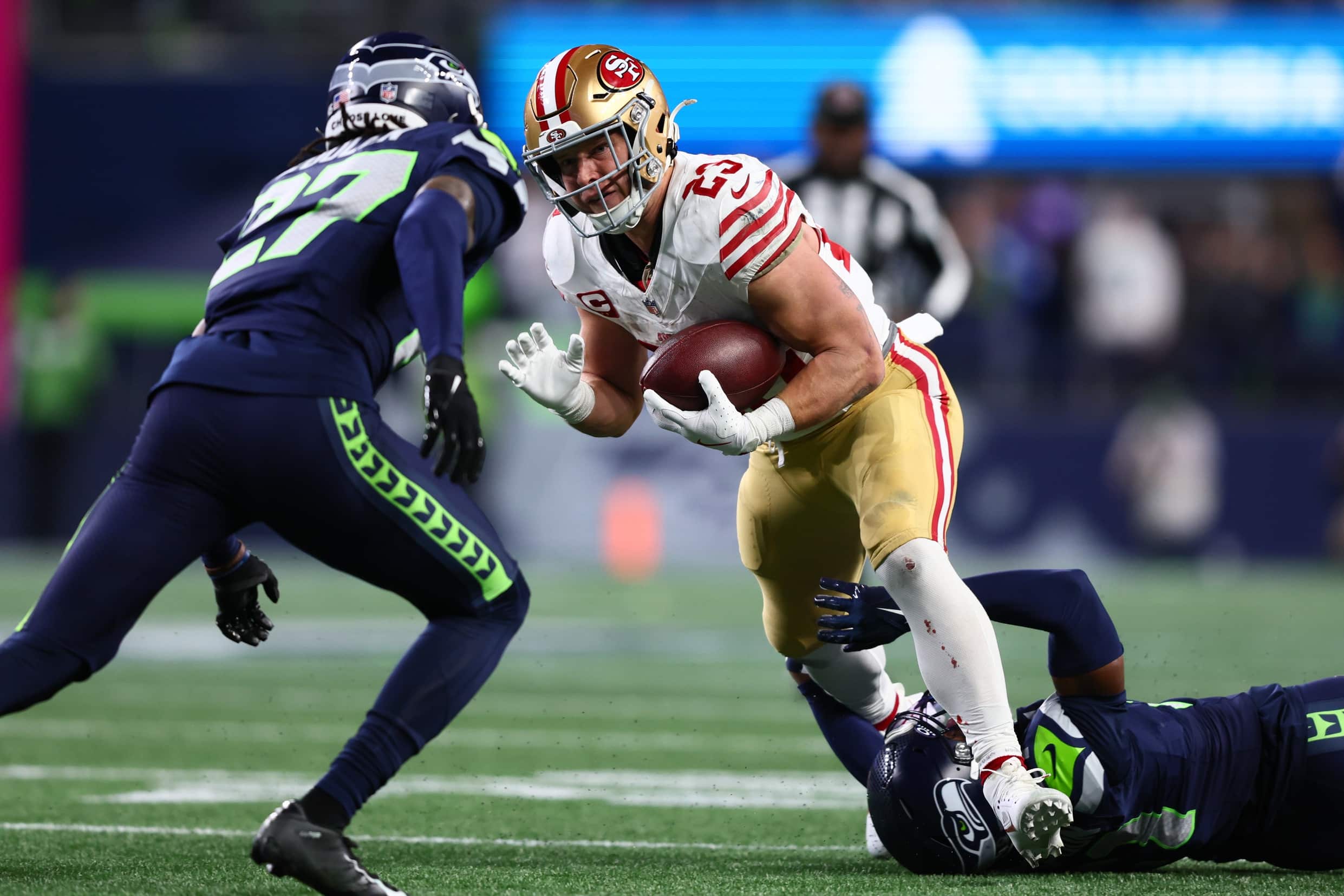 3x Super Bowl champ believes Christian McCaffrey shouldn’t have reduced ...