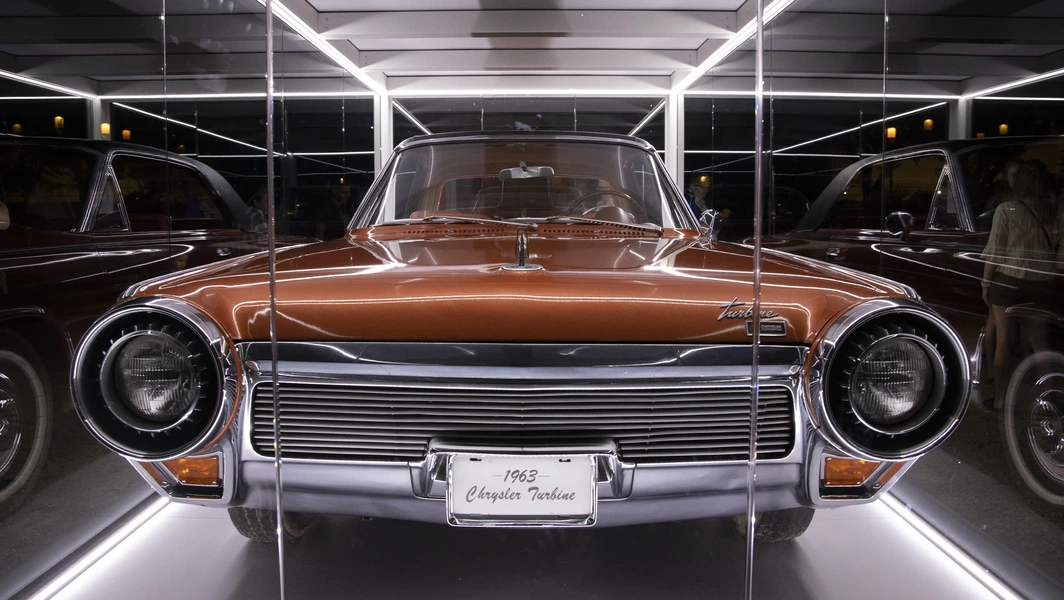 Chrysler’s turbine car and the jet age in automobiles