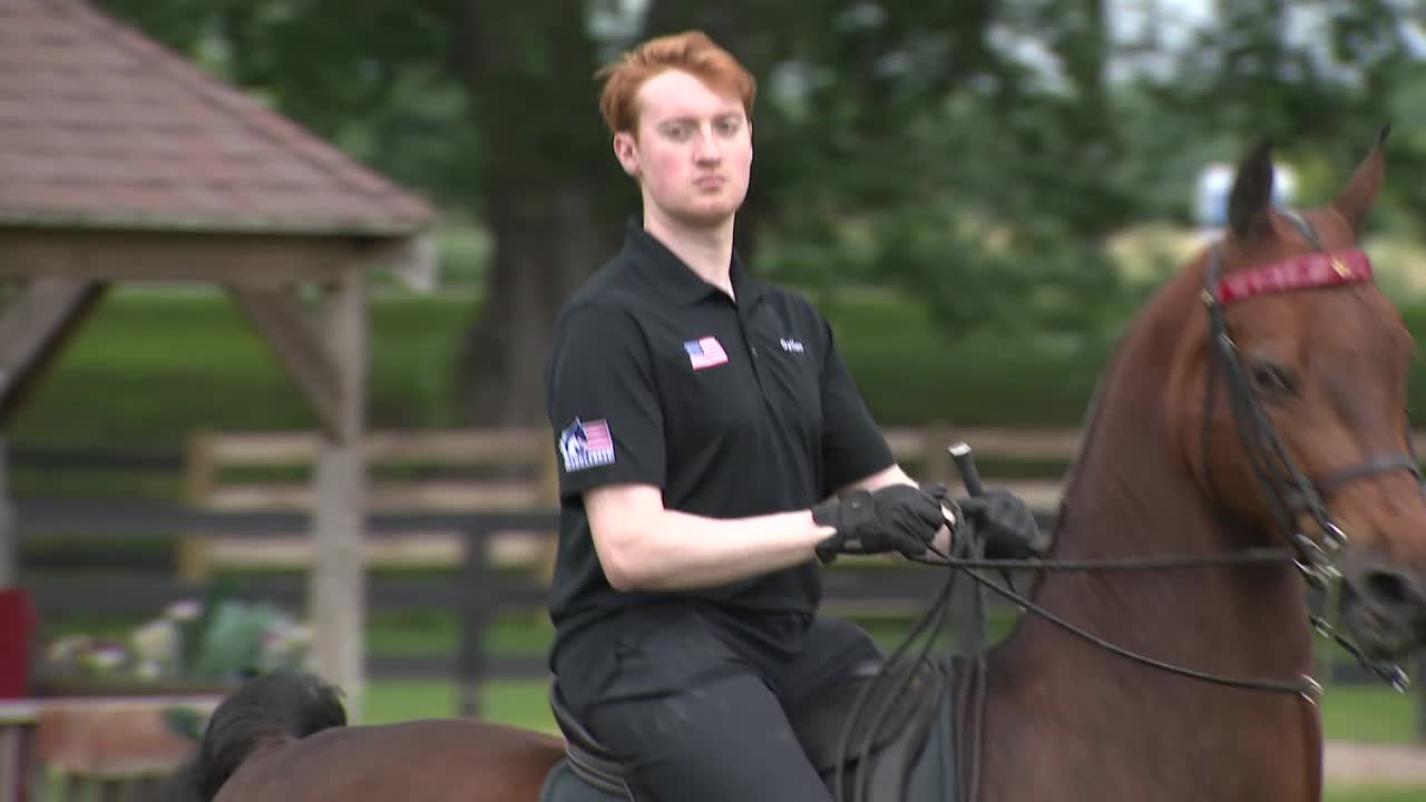 Saddle Seat World Cup: Delafield rider competing with Team USA