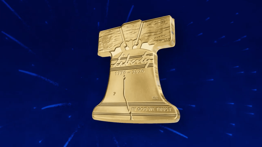 US Mint releasing limited edition gold Liberty Bell coins costing over $10k